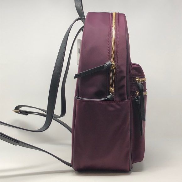 kate spade | Bags | Nwt Kate Spade Bradley Deep Plum Backpack | Poshmark